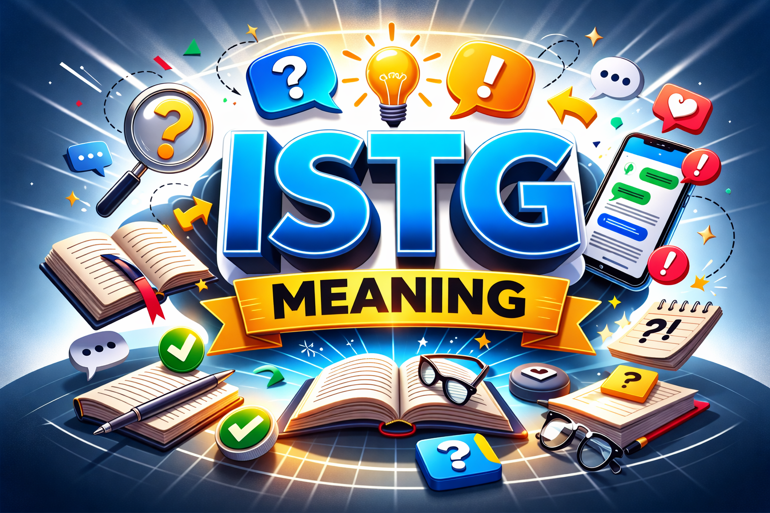 ISTG Meaning Explained: What Does ISTG Mean in Text, TikTok & Social ...
