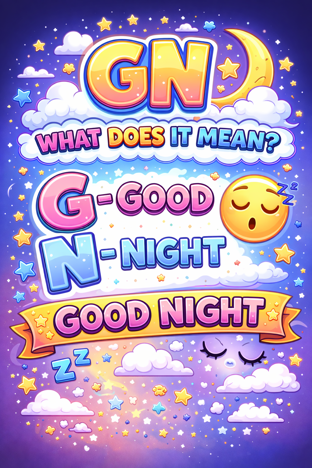 What Does “GN” Mean in Text, Chat, and Social Media in 2026 ...